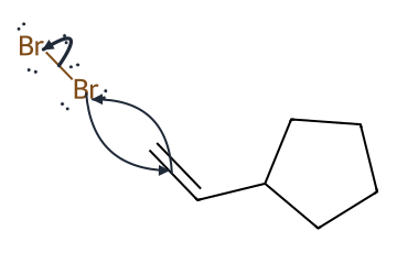 Alkene Bromination with Br2: Bromonium-Ion Anti Addition to Vicinal ...