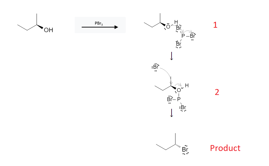 Pbr3 Mechanism Find The Major Product Of The Given Reaction 1.PBr3 2.