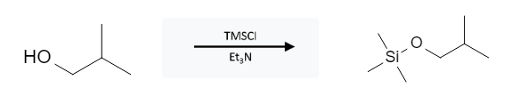 Alcohol Reactions: Alcohol Protection using TMSCl
