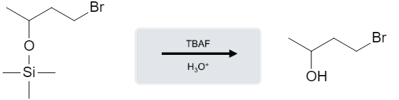 Alcohol Reactions: Alcohol Protection using TMSCl