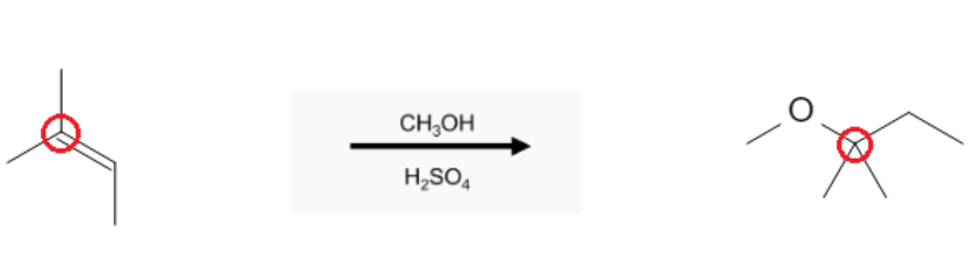 H2so4 Reaction Alkene