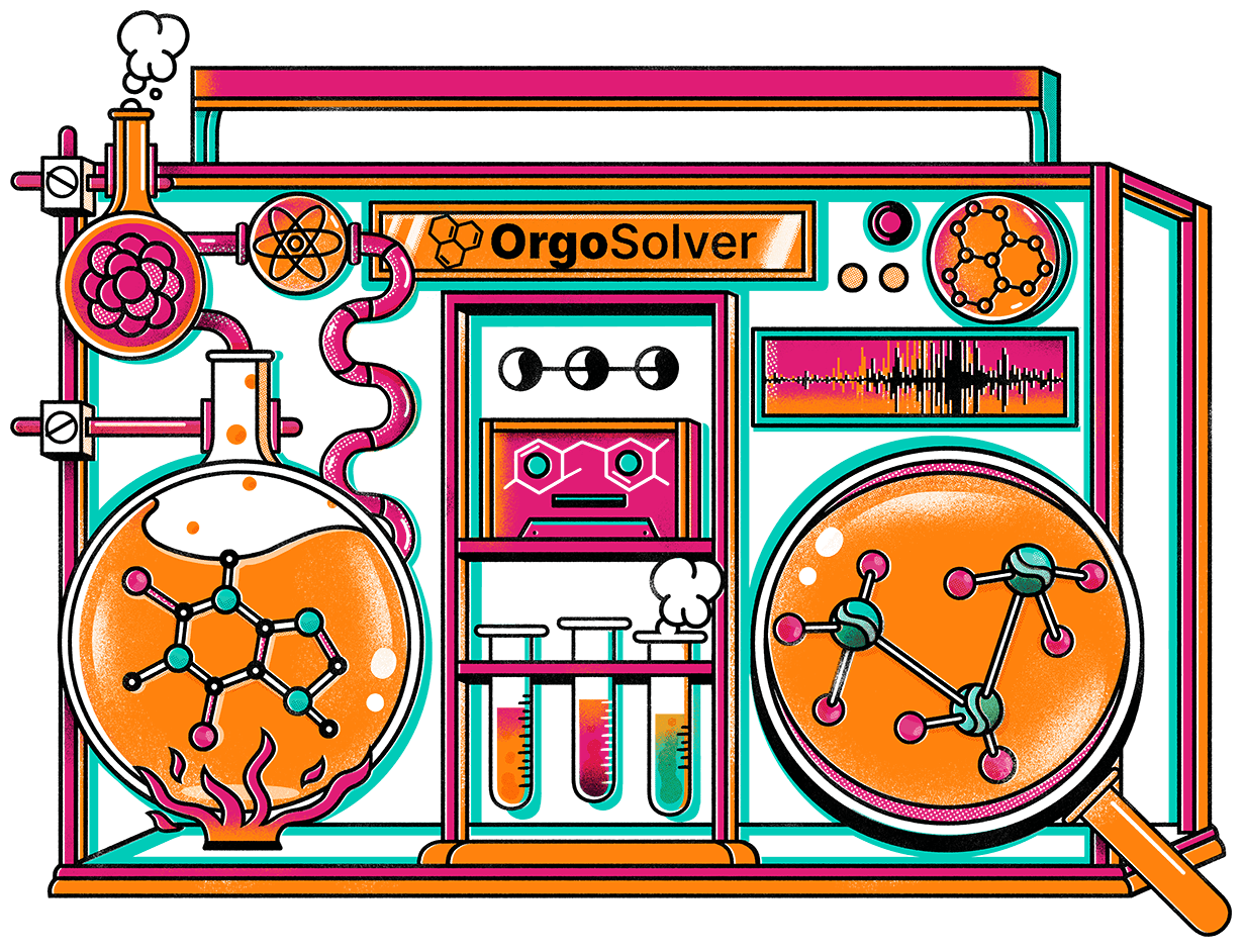 OrgoSolver